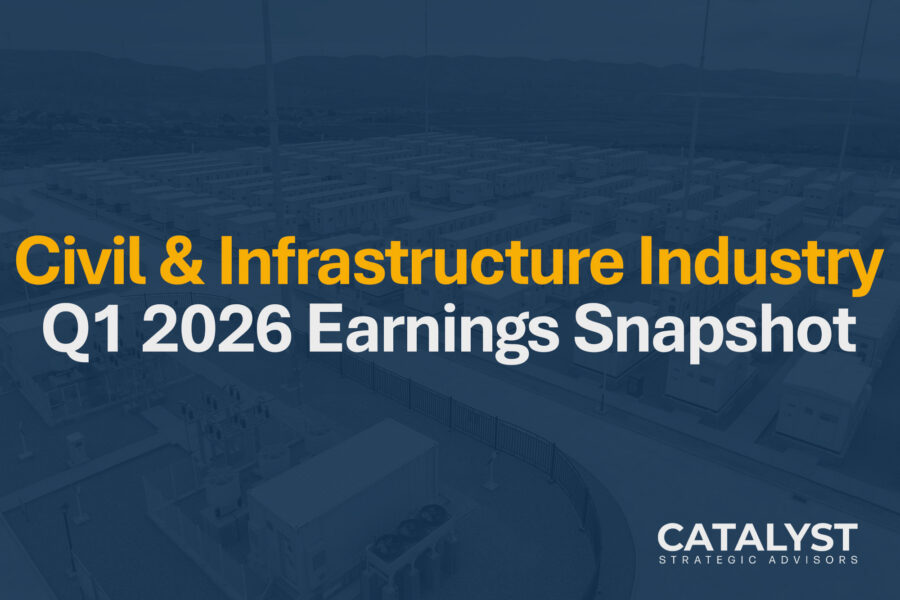 Civil & Infrastructure Contractors Experience Revenue Growth in Q1 2026 ...